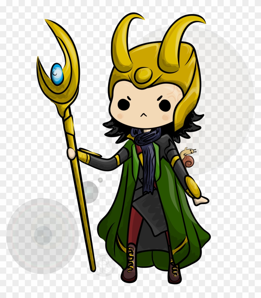 Com Outragedpudding Loki [155] By Outragedpudding - Loki Clipart ...